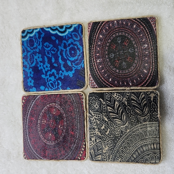 Other | Hands Crafted Coasters | Poshmark
